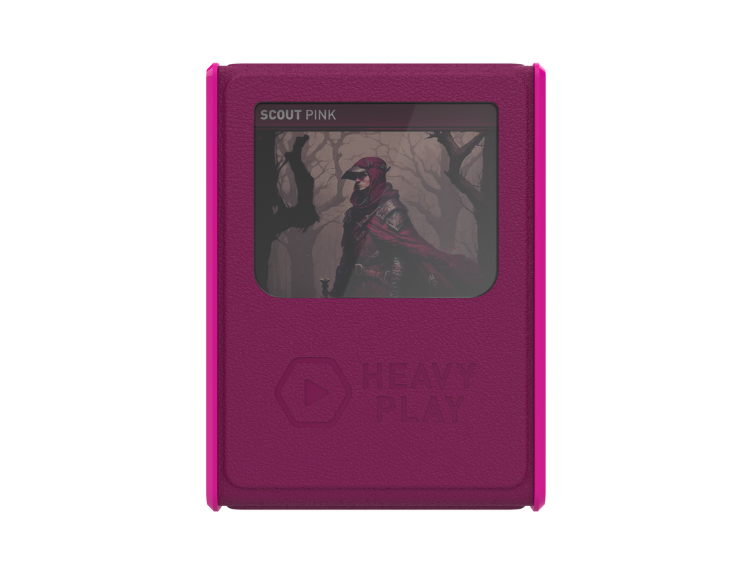 RFG DECKBOX MAX - SCOUT PINK – Heavy Play