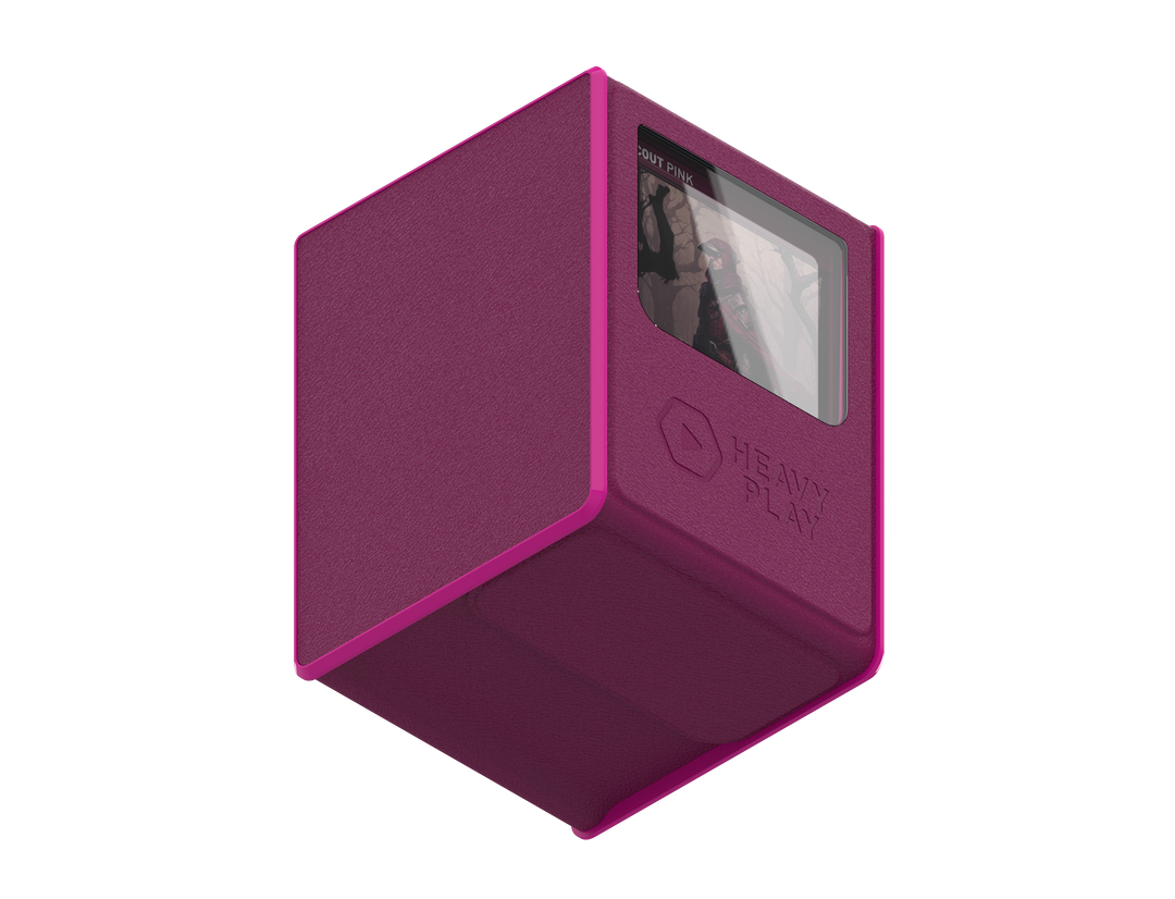 RFG DECKBOX MAX - SCOUT PINK – Heavy Play