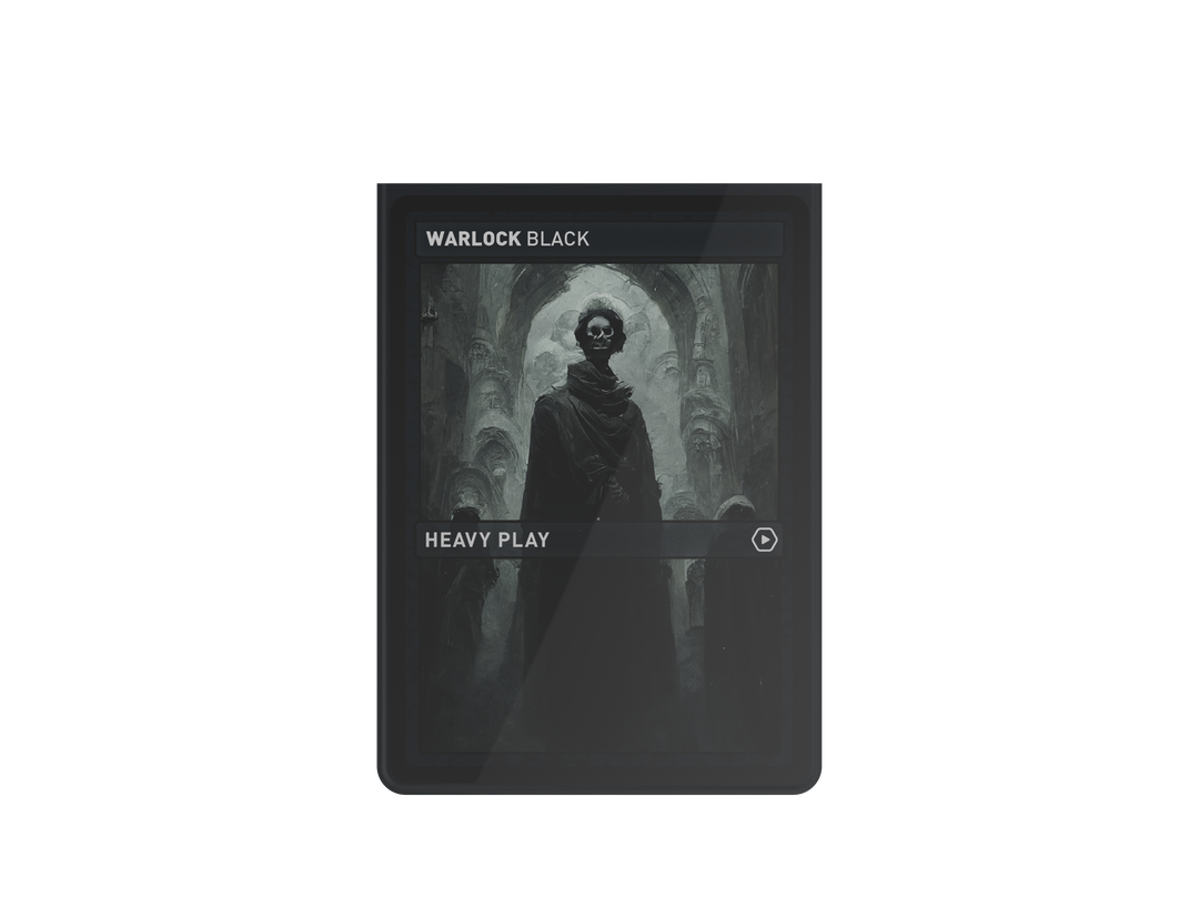 BLACK – Heavy Play