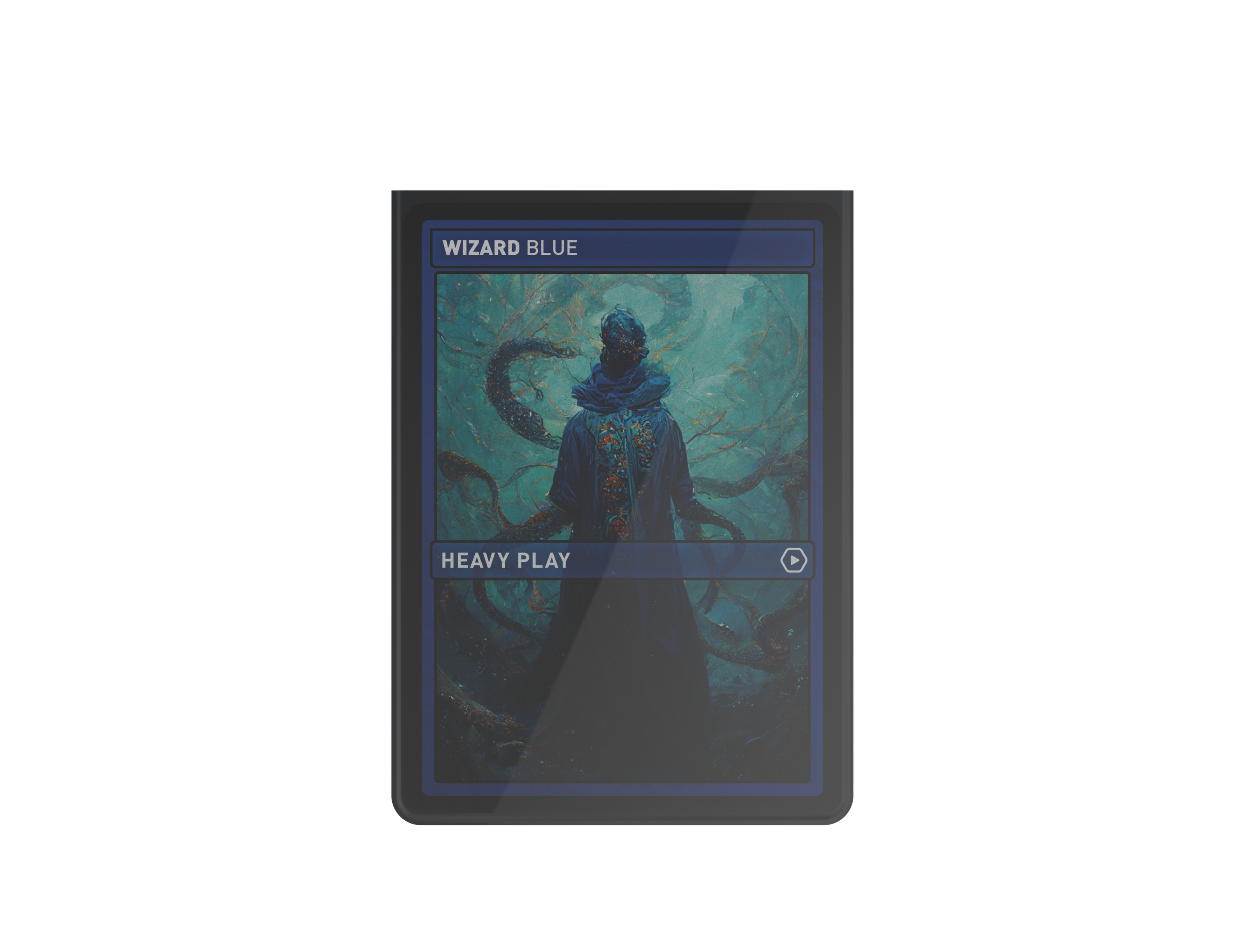 CURV SLEEVES - STANDARD 100 - WIZARD BLUE – Heavy Play