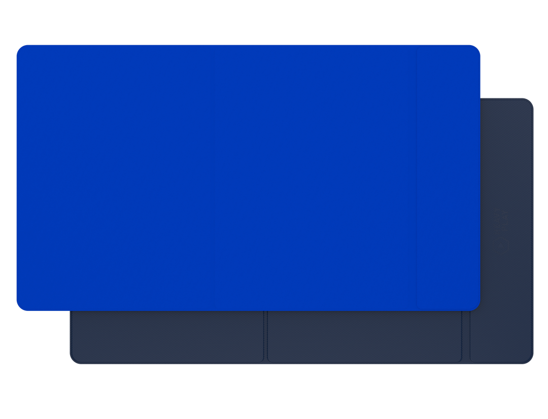 ETB PLAYMAT - ROGUE BLUE // WIZARD BLUE – Heavy Play