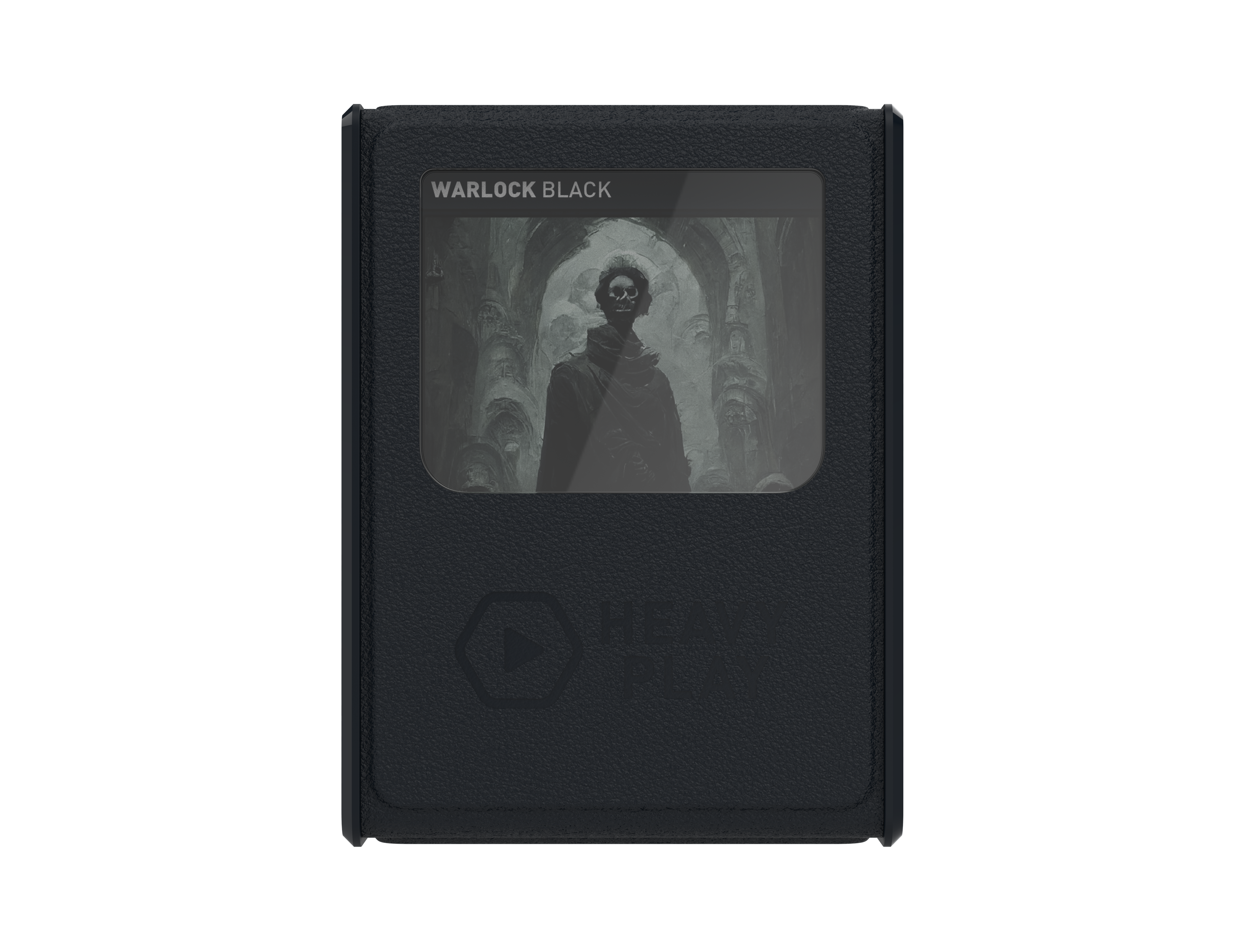 RFG DECKBOX MAX - WARLOCK BLACK – Heavy Play