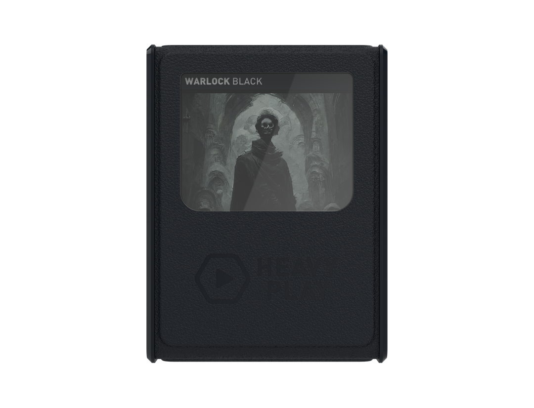 RFG DECKBOX MAX - WARLOCK BLACK – Heavy Play