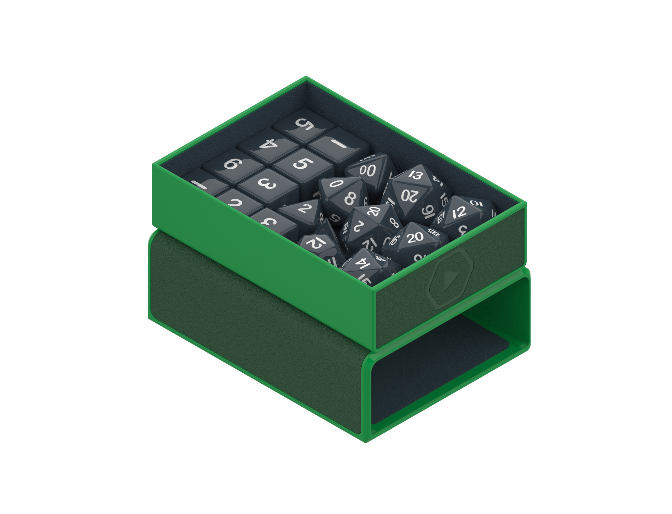 RNG DICEBOX MAX - RANGER GREEN – Heavy Play